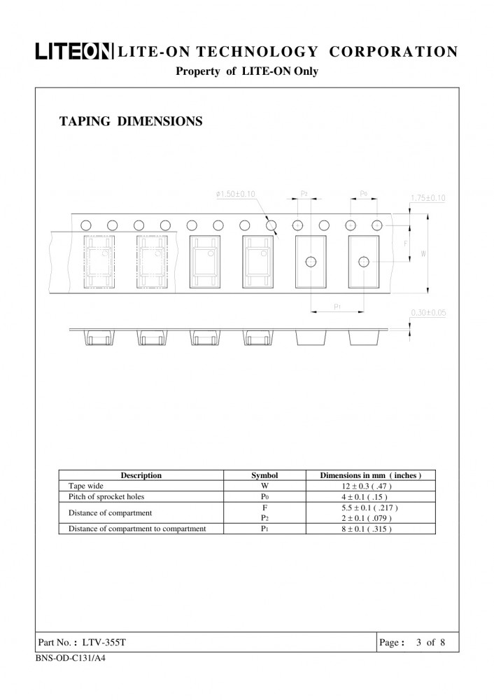 LTV-355T datasheet page 3