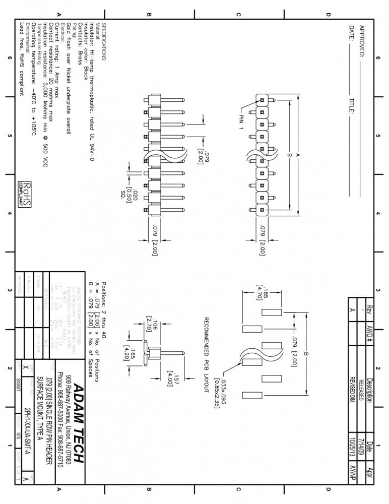 ADAM TECH 2PH1-04-UA-SMT-A index 1