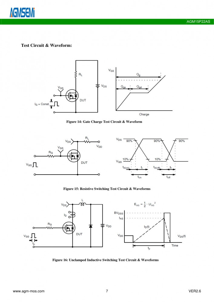 AGM15P22AS datasheet page 7