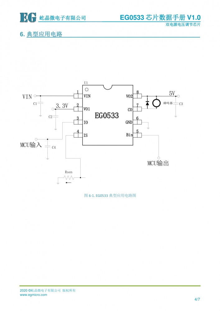 EG0533 datasheet page 7