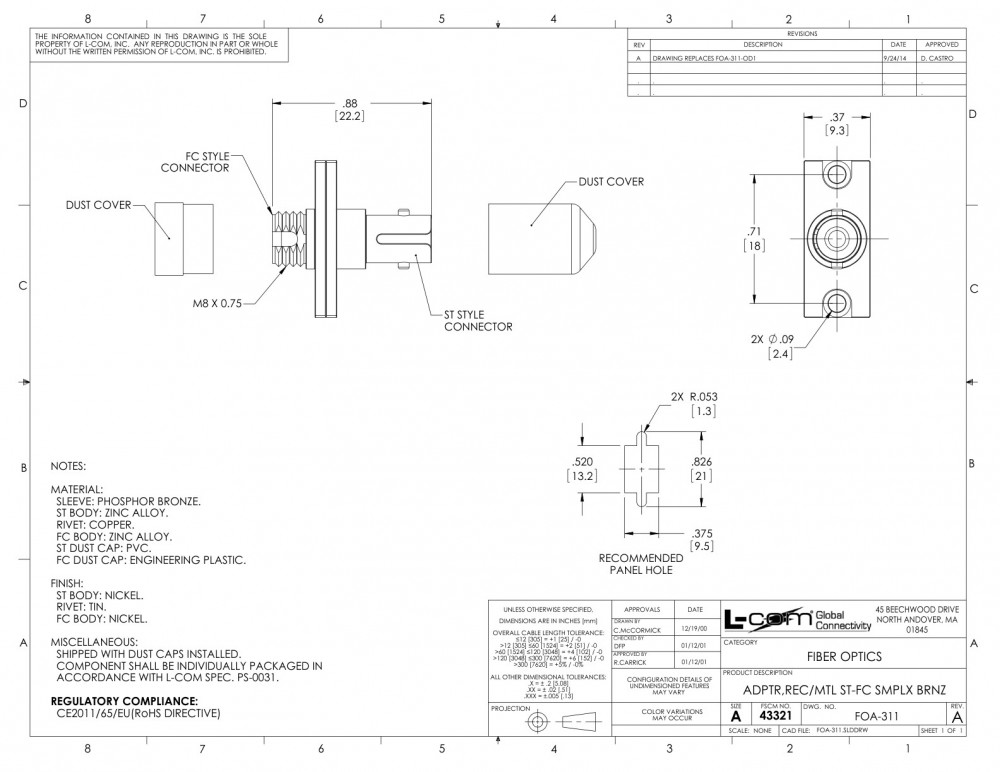 FOA-311 technical document preview