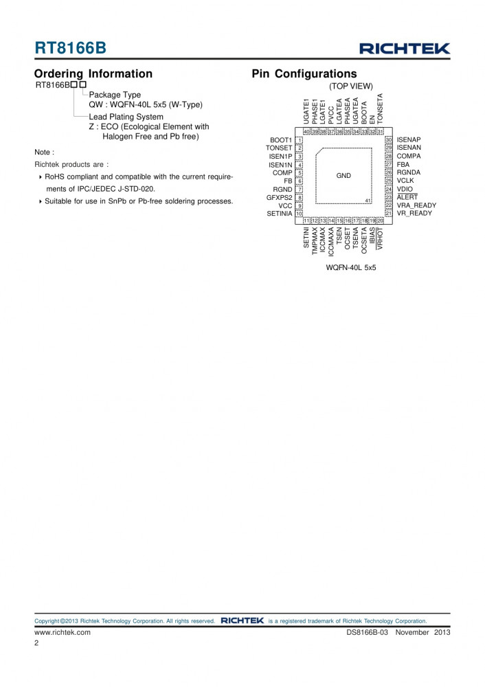 RT8166B document page 2