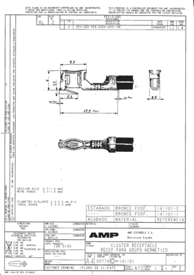 TE Connectivity 1418686-1 Magnetic Wire Connectors