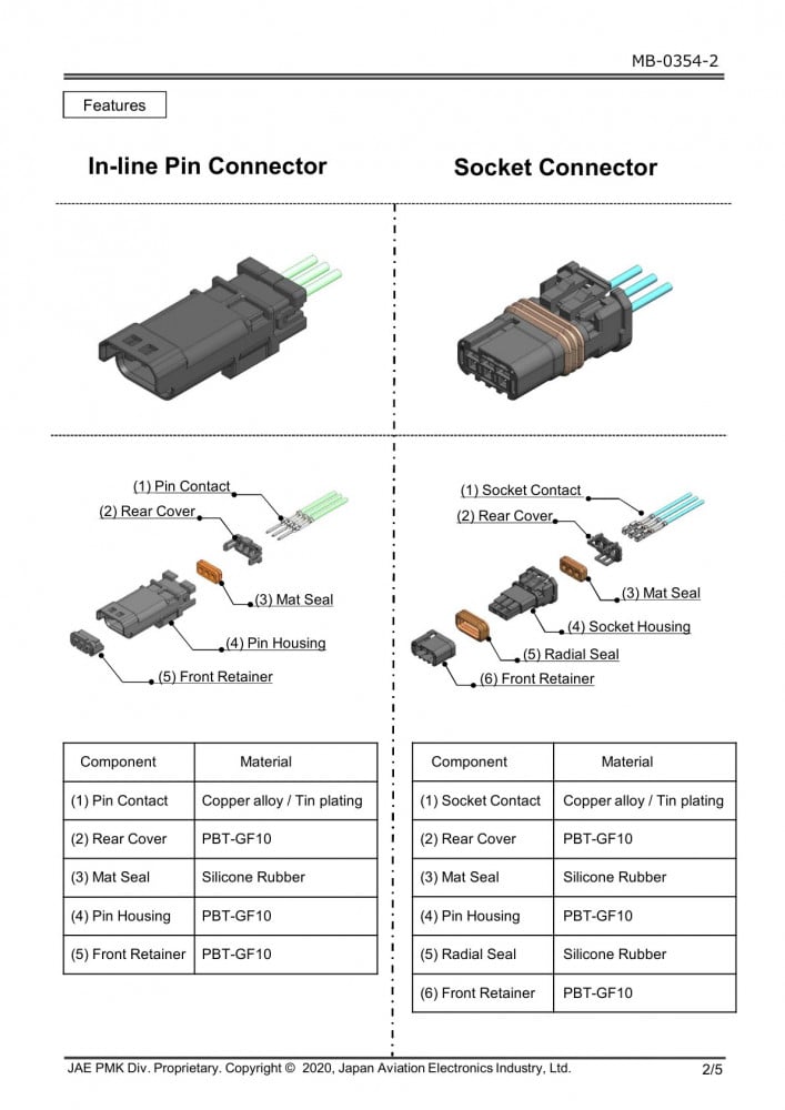 MX80 series technical document page 2