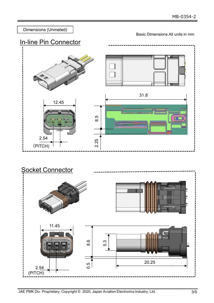 MX80 series technical document page 3