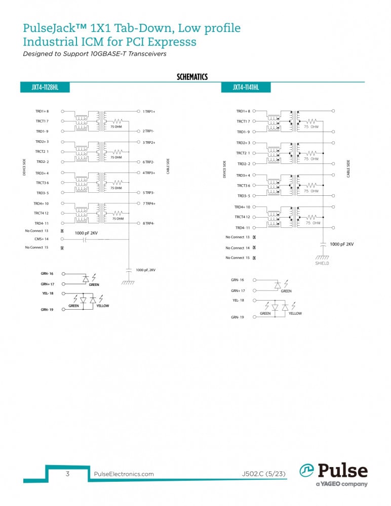 PULSE JXT4-1128HL document page 3