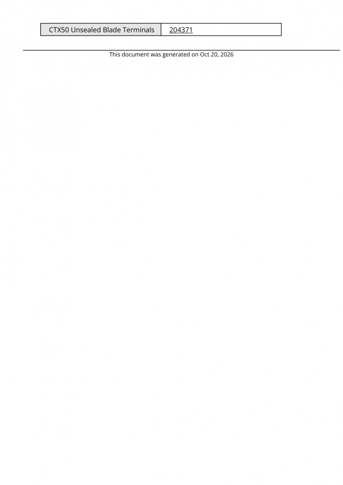 Technical document page 3 for MOLEX 2037000022
