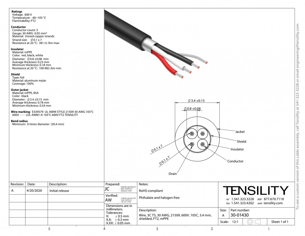 30-01430 product document preview