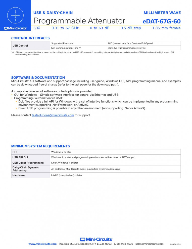 EDAT-67G-60 datasheet page 6