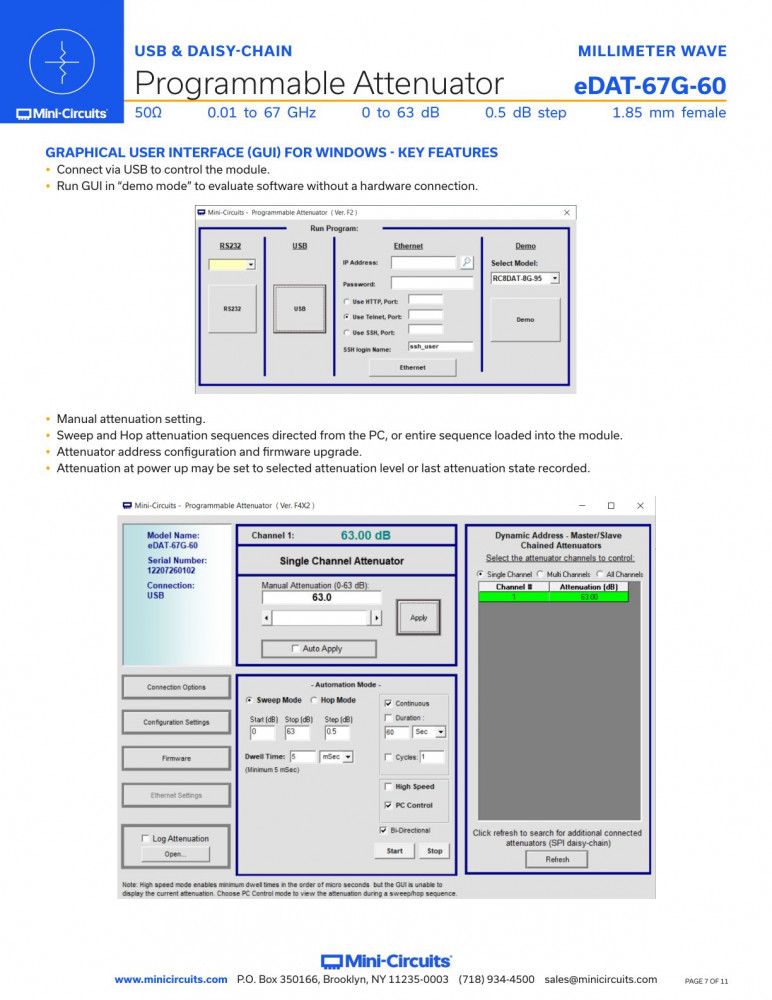 EDAT-67G-60 datasheet page 7