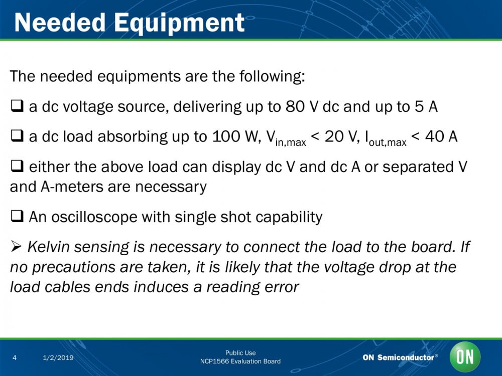NCP1566TELECGEVB document page 4