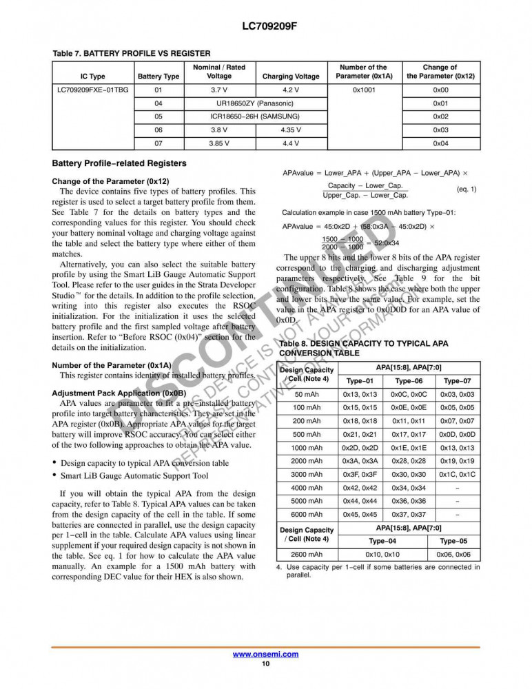 LC709209F document page 10