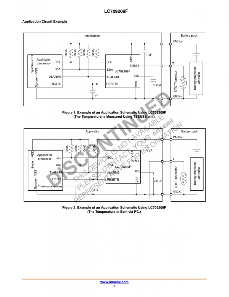 LC709209F document page 2
