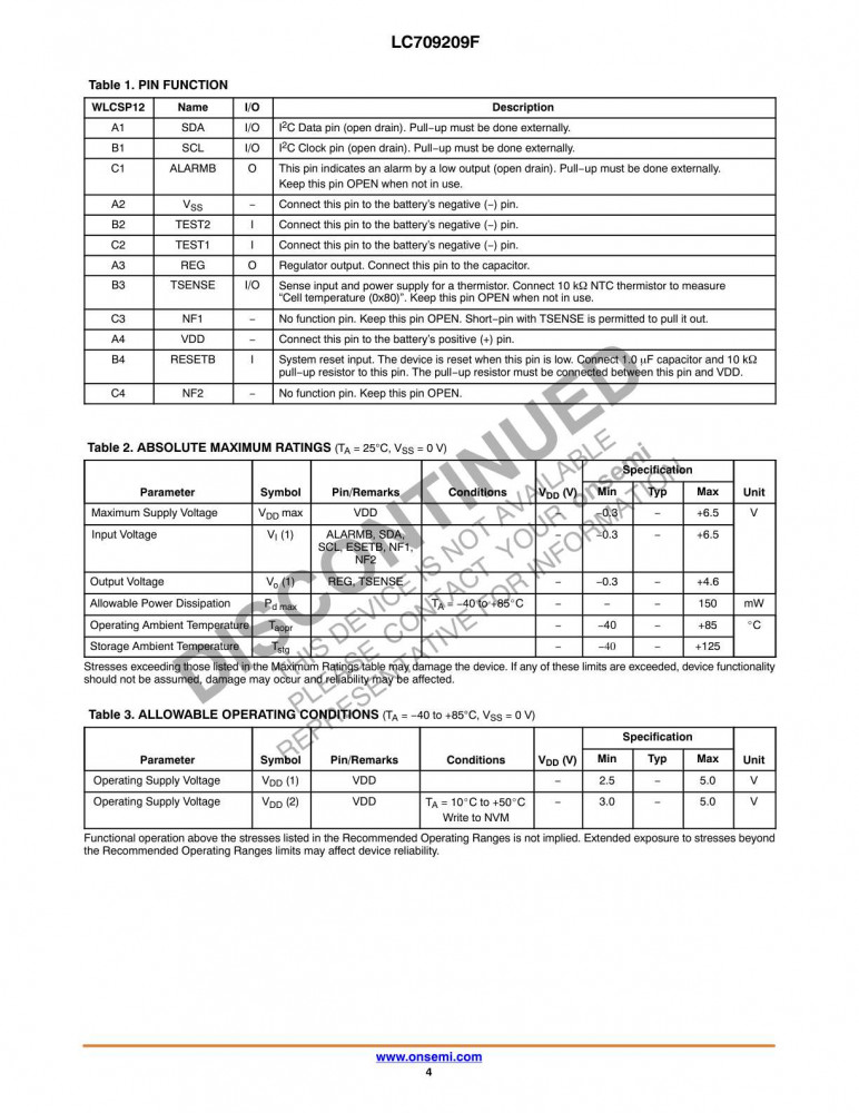 LC709209F document page 4