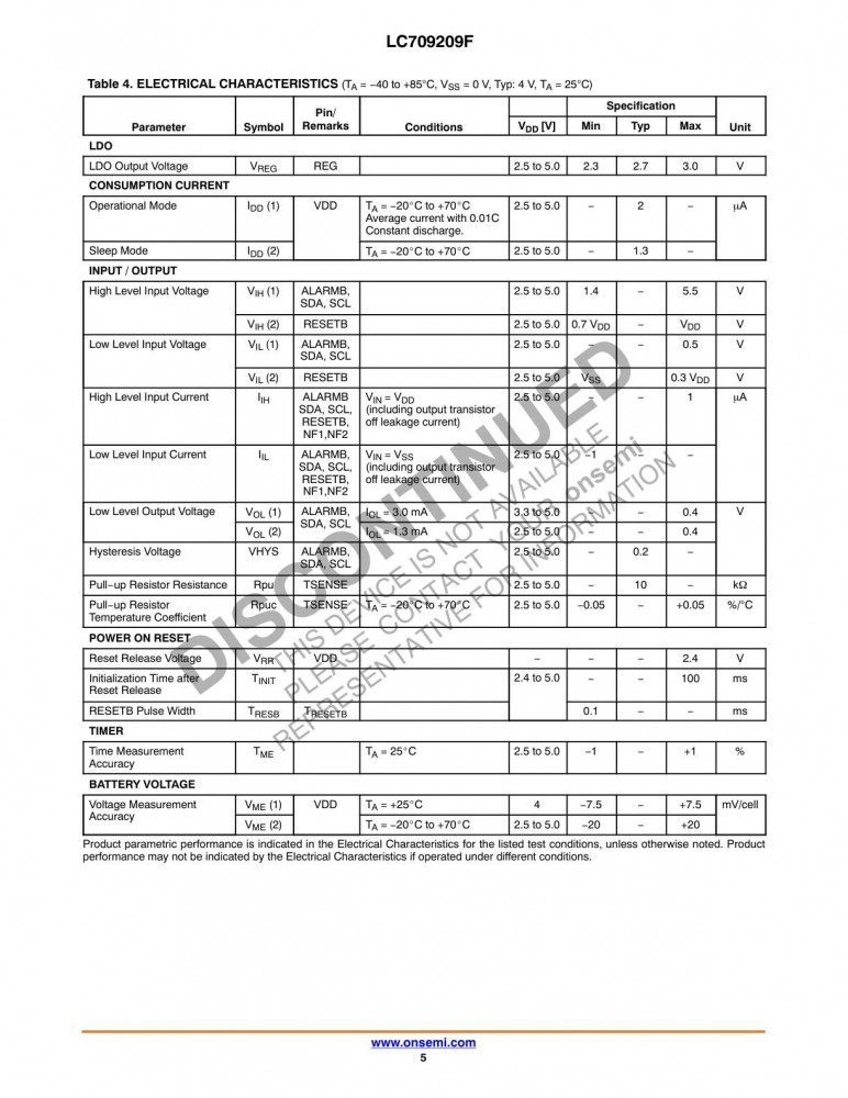 LC709209F document page 5