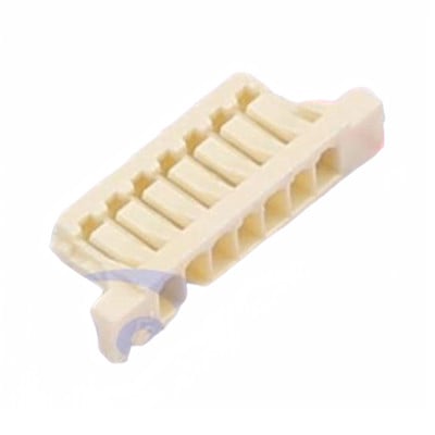 Megastar ZX-0.8-9PJK Rectangular Connector Housing