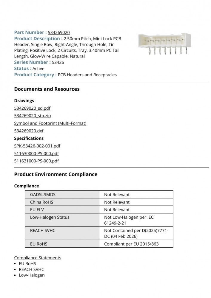 534269020 technical document page 1