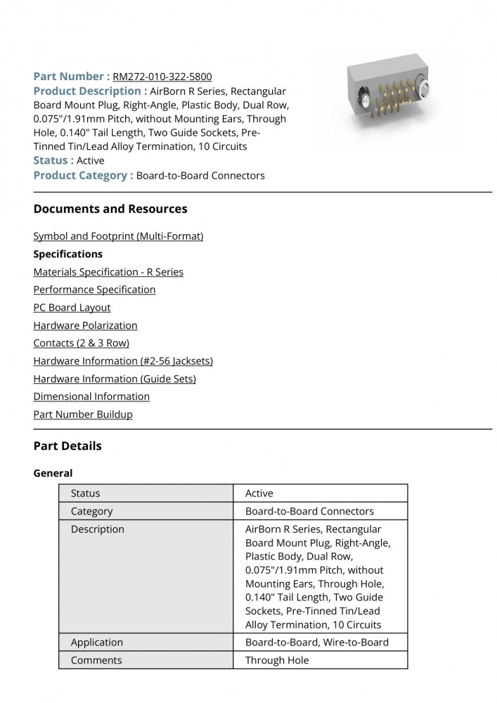 RM272-010-322-5800 technical document image 1