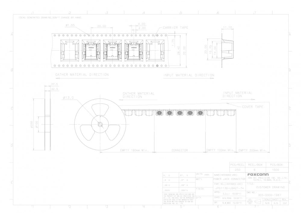 FOXCONN JPD113D-LBA21-7H document page 4