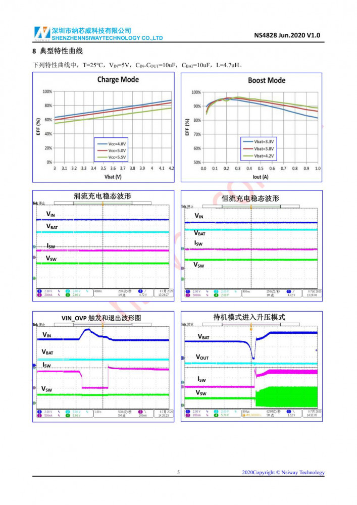 NS4828 technical document page 5