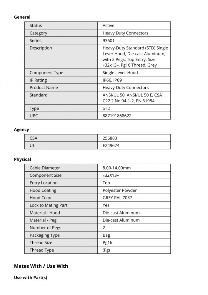 MOLEX 936011055 product document image, page 2