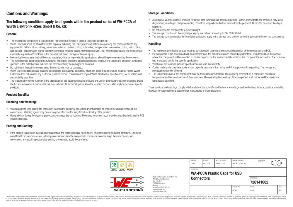 726141002 product documentation page 3