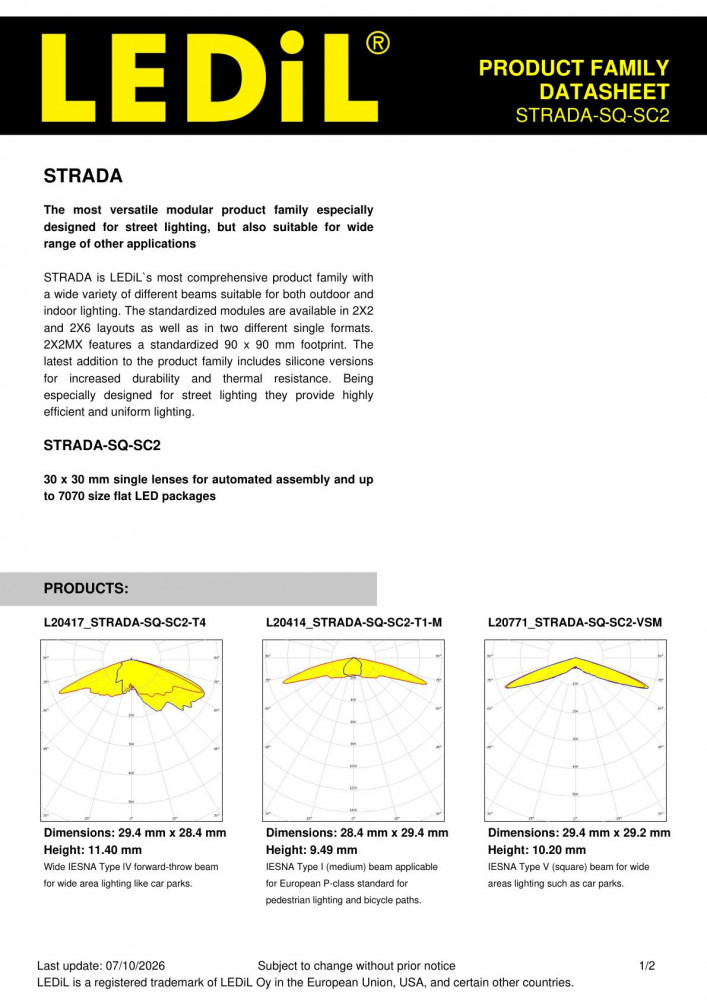STRADA-SQ-SC2-VSM technical document page 1