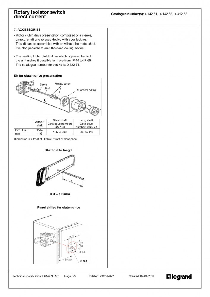 Legrand 4 142 63 technical document, page 3