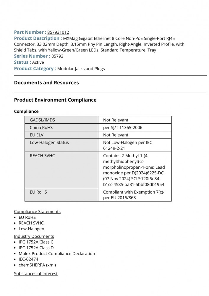 857931012 technical document page 1