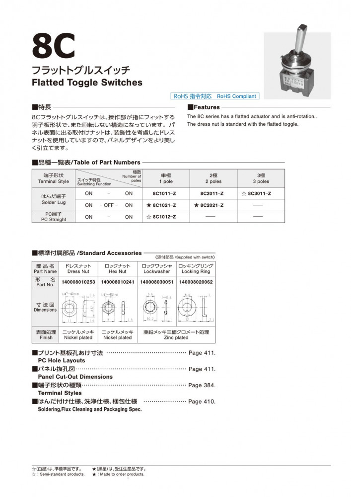 Nidec 8 Series document page 4