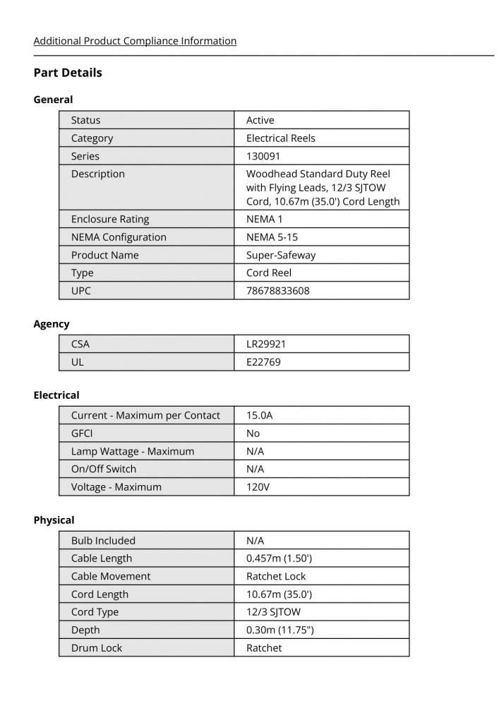 MOLEX 130091-0085 technical drawing, page 2
