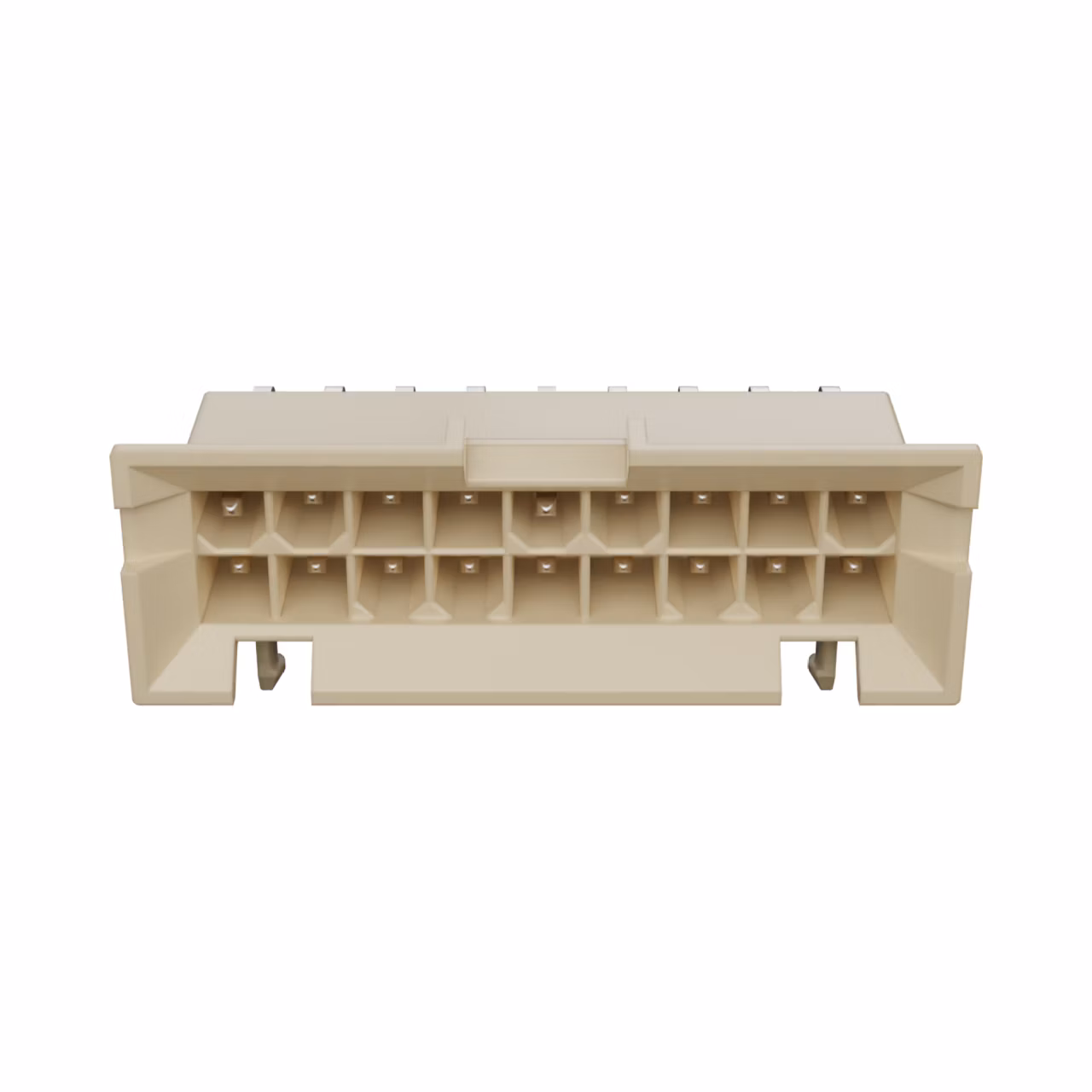 Mini-Fit BMI First Mate / Last Break Header, 4.20mm Pitch, Dual Row, Right-Angle, 18 Circuits, Nylon 6/6 UL 94V-0, Matte Tin (Sn) Plating for sale