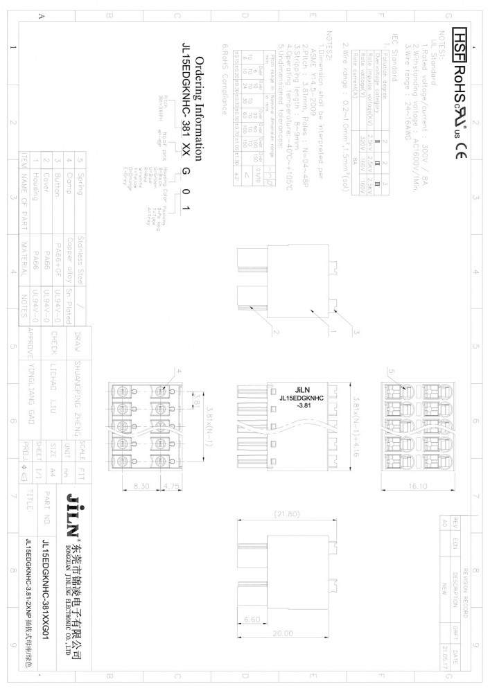 JL15EDGKNHC-38105G01 technical document page