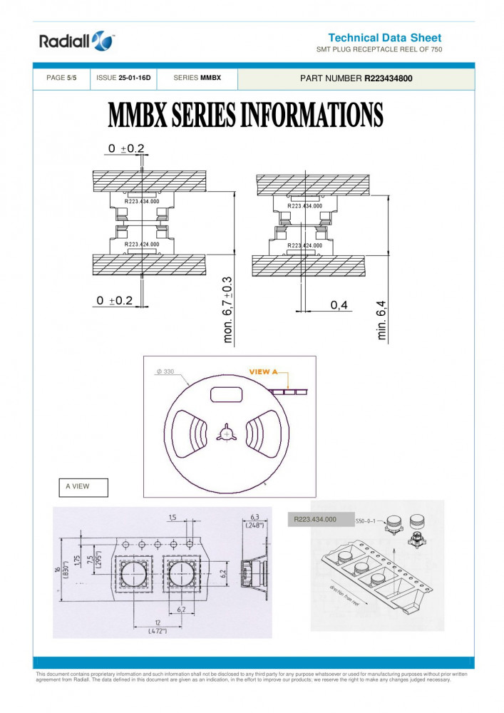 R223434800 MMBX datasheet page 5