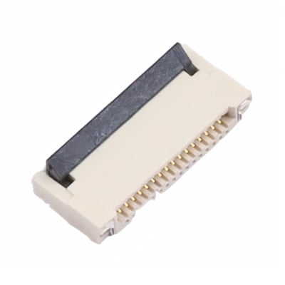 HDGC 1.0K-DHQX-16PWB FFC/FPC Flat Flexible Connector Assembly