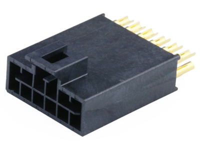 Nano-Fit Test Plug, Dual Row, 8 Circuits