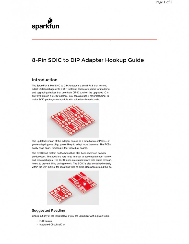 BOB-13655 technical document page 1