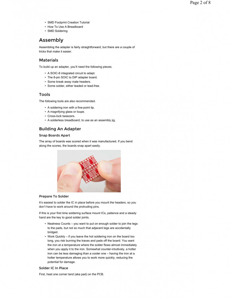 BOB-13655 technical document page 2