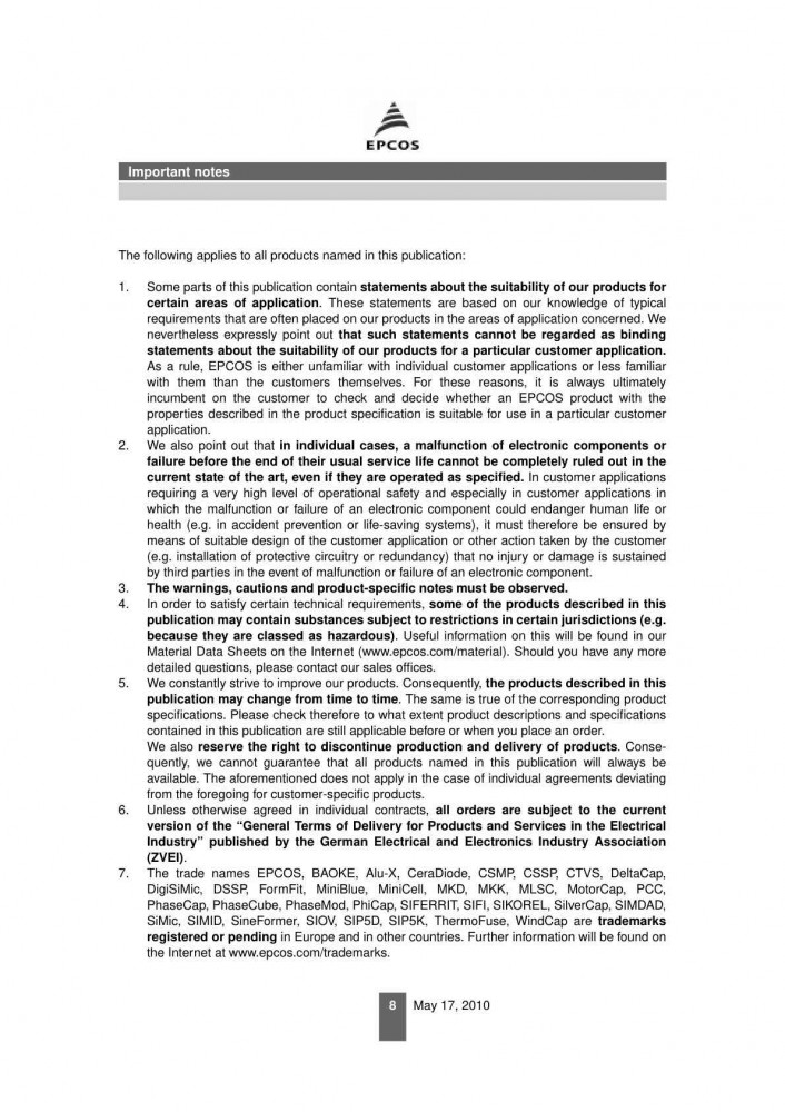 B9416 datasheet page 8