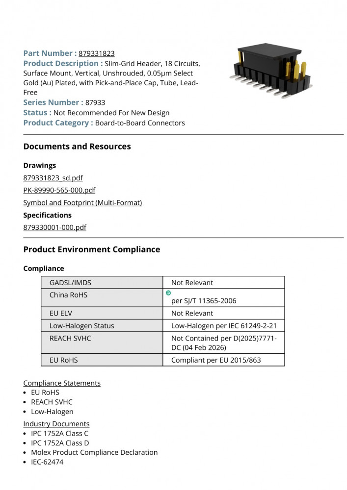 879331823 technical document page 1