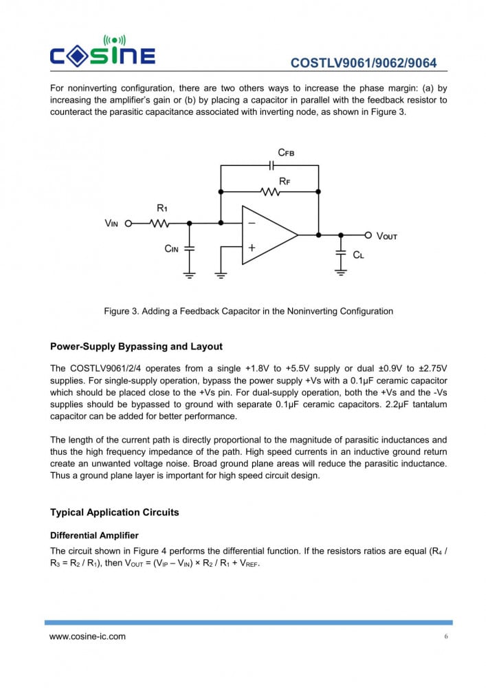 COSTLV9061TR datasheet page 6