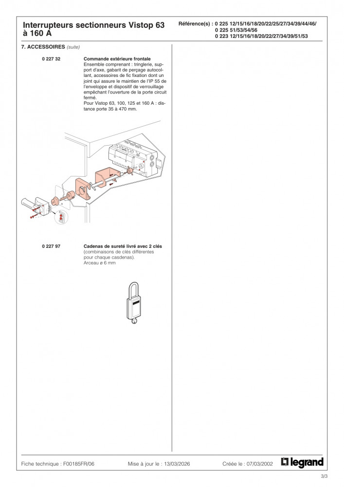 Vistop technical document page 3