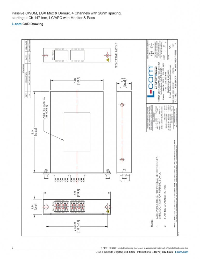 PCW1C-04347-NN36 product documentation page 3