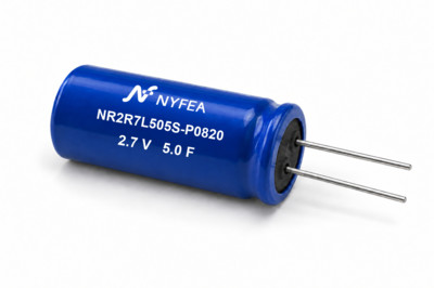 NYFEA NR2R7L505S-P0820 2.7 V 5.0 F Wound Supercapacitor for sale