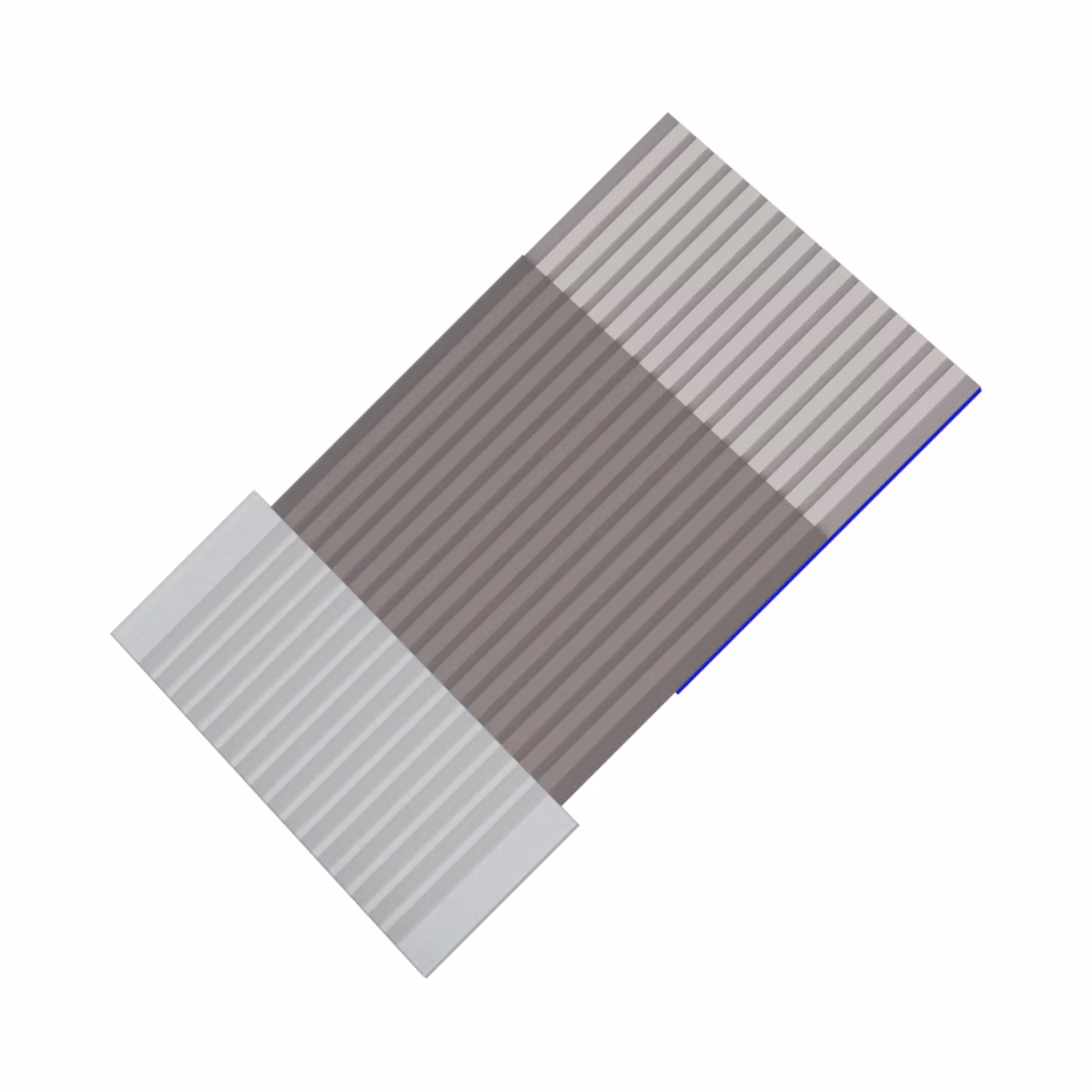 0.50mm Pitch Premo-Flex FFC Jumper, Same Side Contacts (Type A), 102.00mm Cable Length, Tin (Sn) Plating, 16 Circuits, with Shield for sale