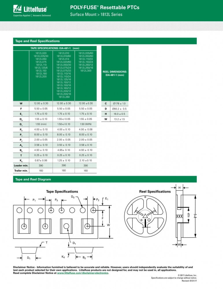 1812L Series datasheet page 7