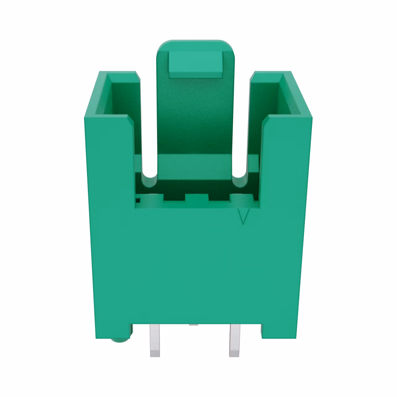 Appli-Mate RAST 2.5 Header, Vertical, 3 Circuits, Tin (Sn) Plating, Glow-Wire Capable, Positioning Key D Blocked, with Latch, Green for sale