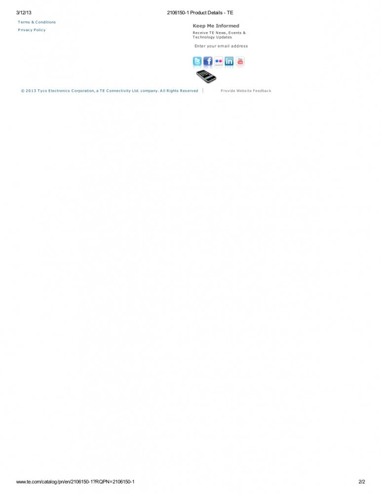 2106150-1 technical document page 2