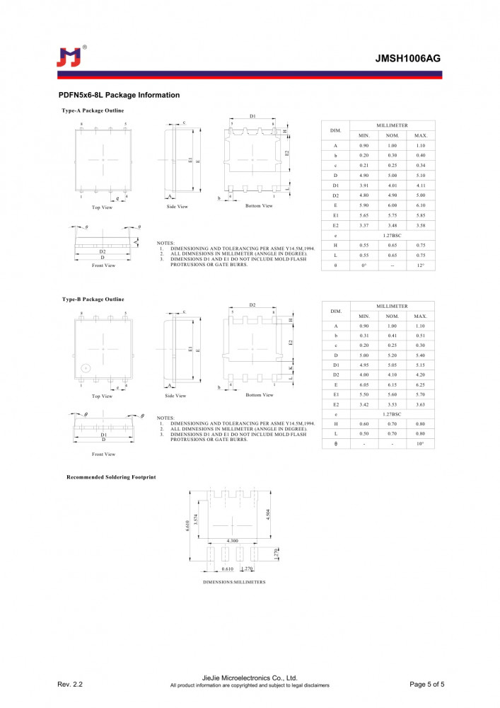 JMSH1006AG-13 datasheet page 5