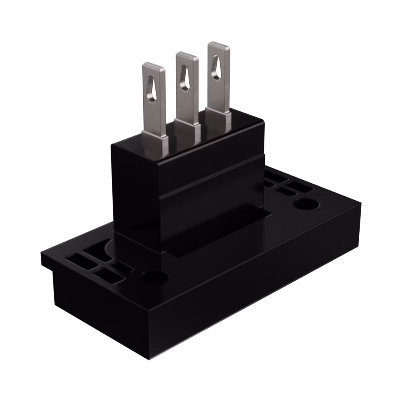 5.08mm Pitch Eurostyle Horizontal Receptacle, Panel Mount, 5 Circuits